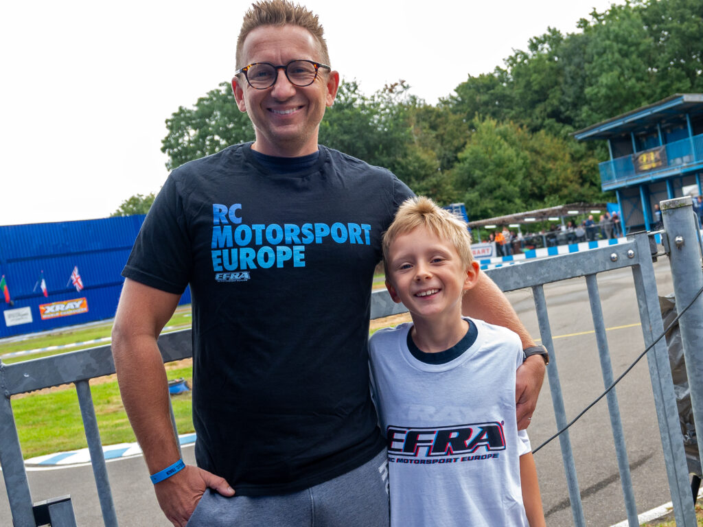 Have You Seen the 2025 EFRA Merchandise? – RC Motorsport Europe